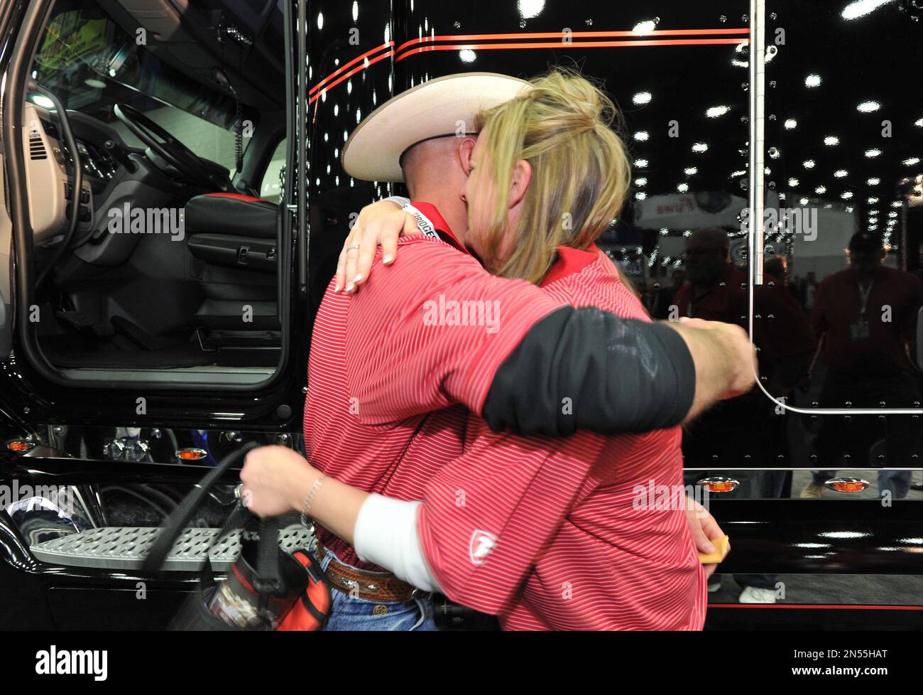 IMAGE DISTRIBUTED FOR BRIDGESTONE - Brad Peterson (left), of Ft ...