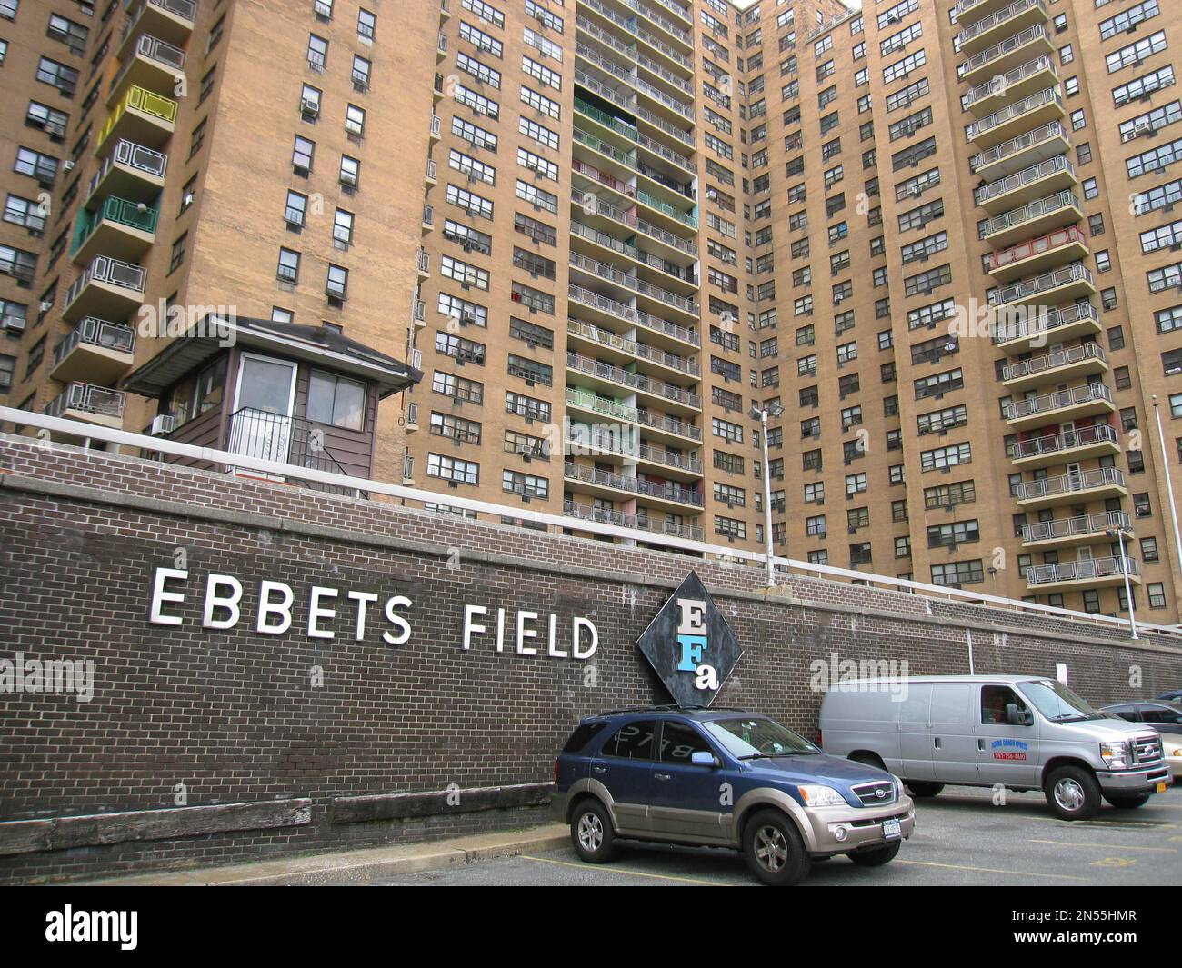 FILE - This April 7, 2013 file image shows the site of the Brooklyn ...