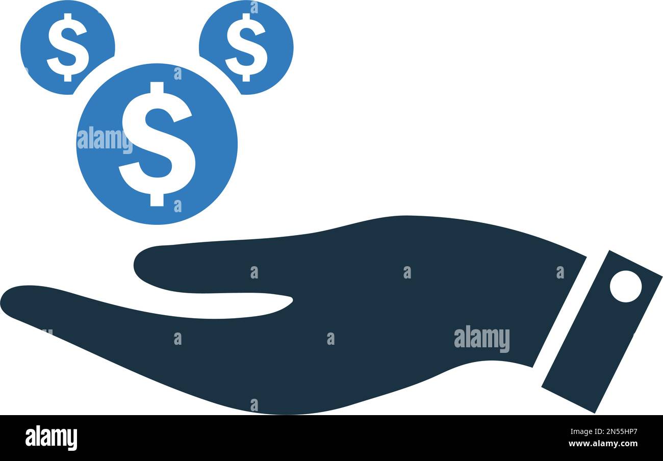 Dollar, Payment, finance icon. Well organized simple vector ...