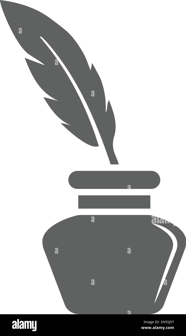 Inkpot, ink icon - Perfect use for designing and developing websites ...