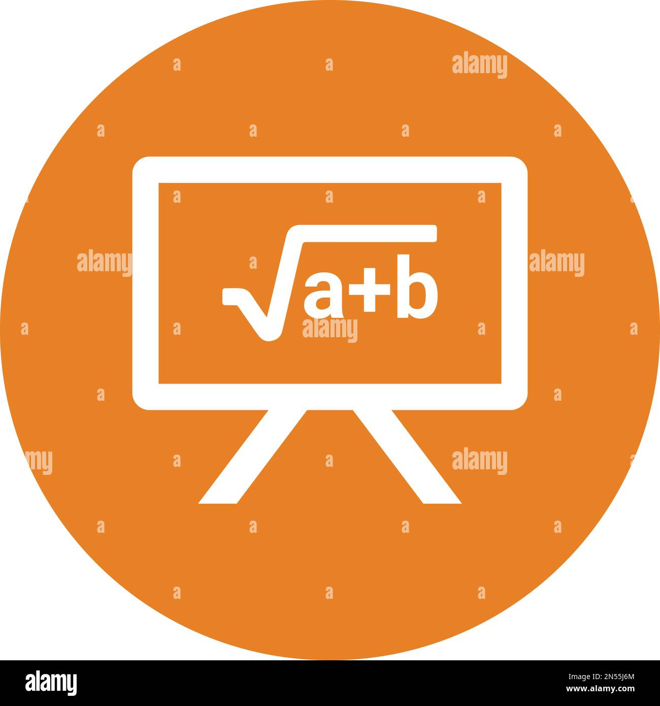 Mathematics, solution, board icon - Perfect use for designing and ...