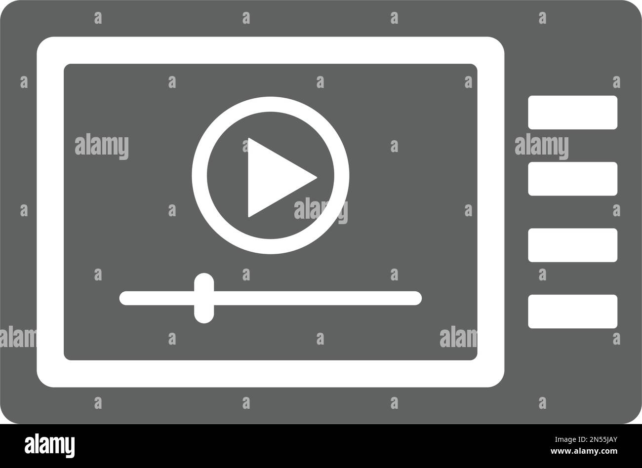 Media, promotion, video icon - Perfect use for designing and developing ...