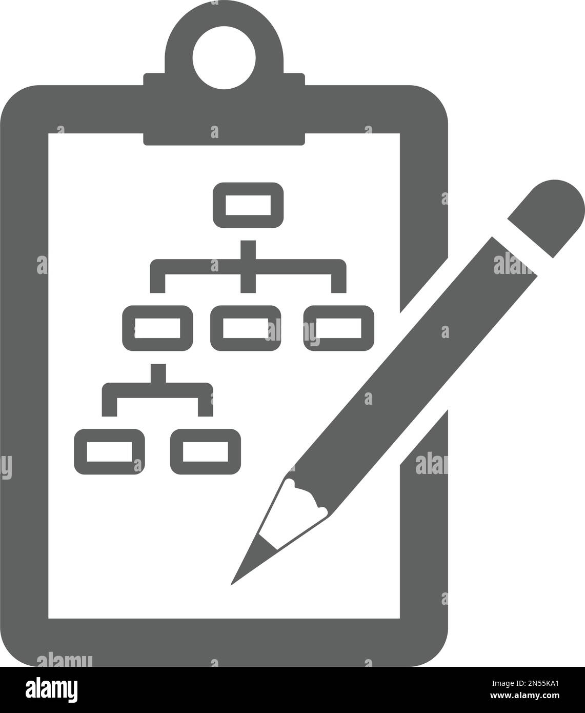 Management, planning icon - Vector EPS file. Perfect use for print ...