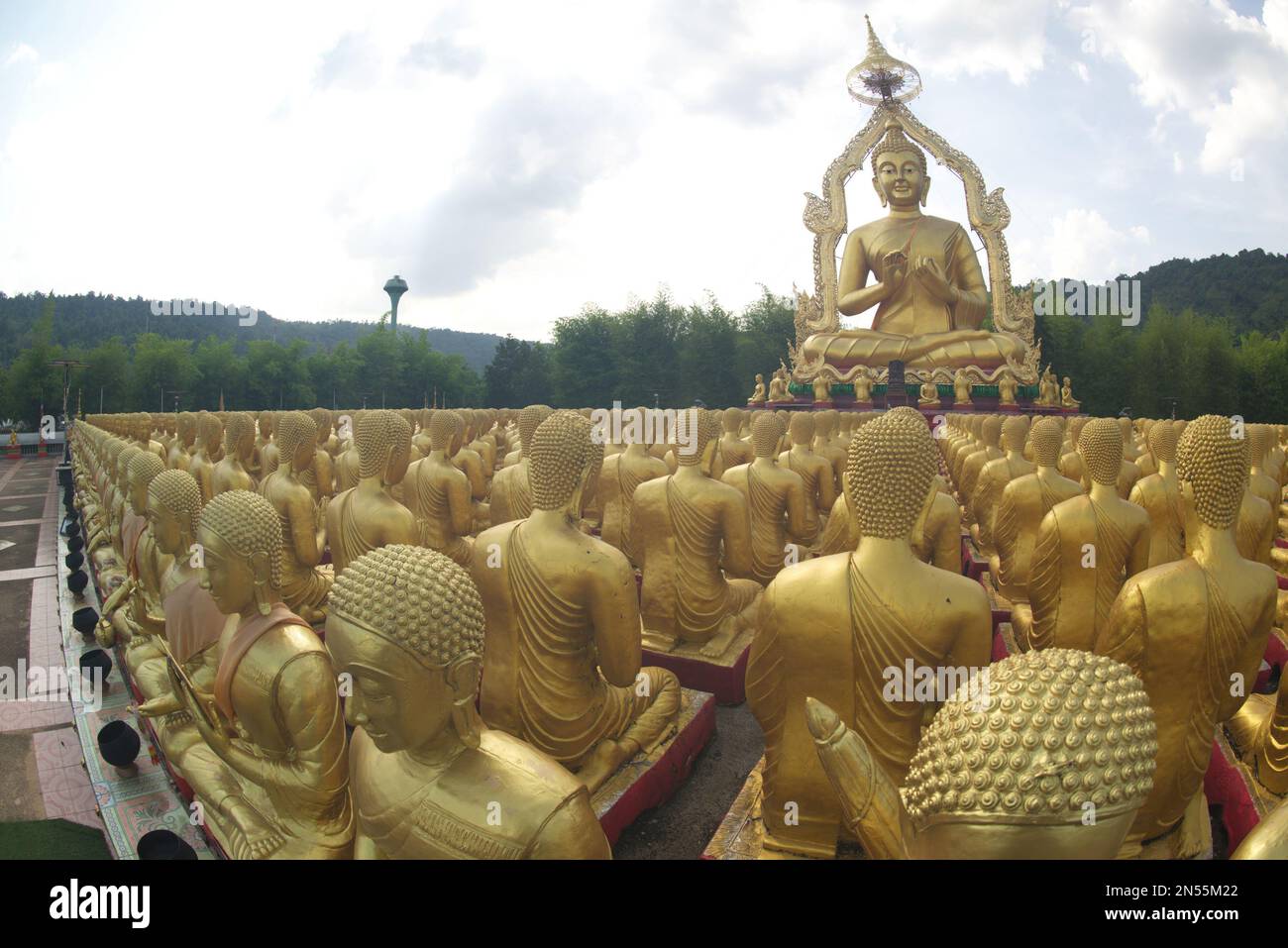 Phuttha Utthayan Makha Bucha Anusorn(Buddhism Memorial Park),It is a ...