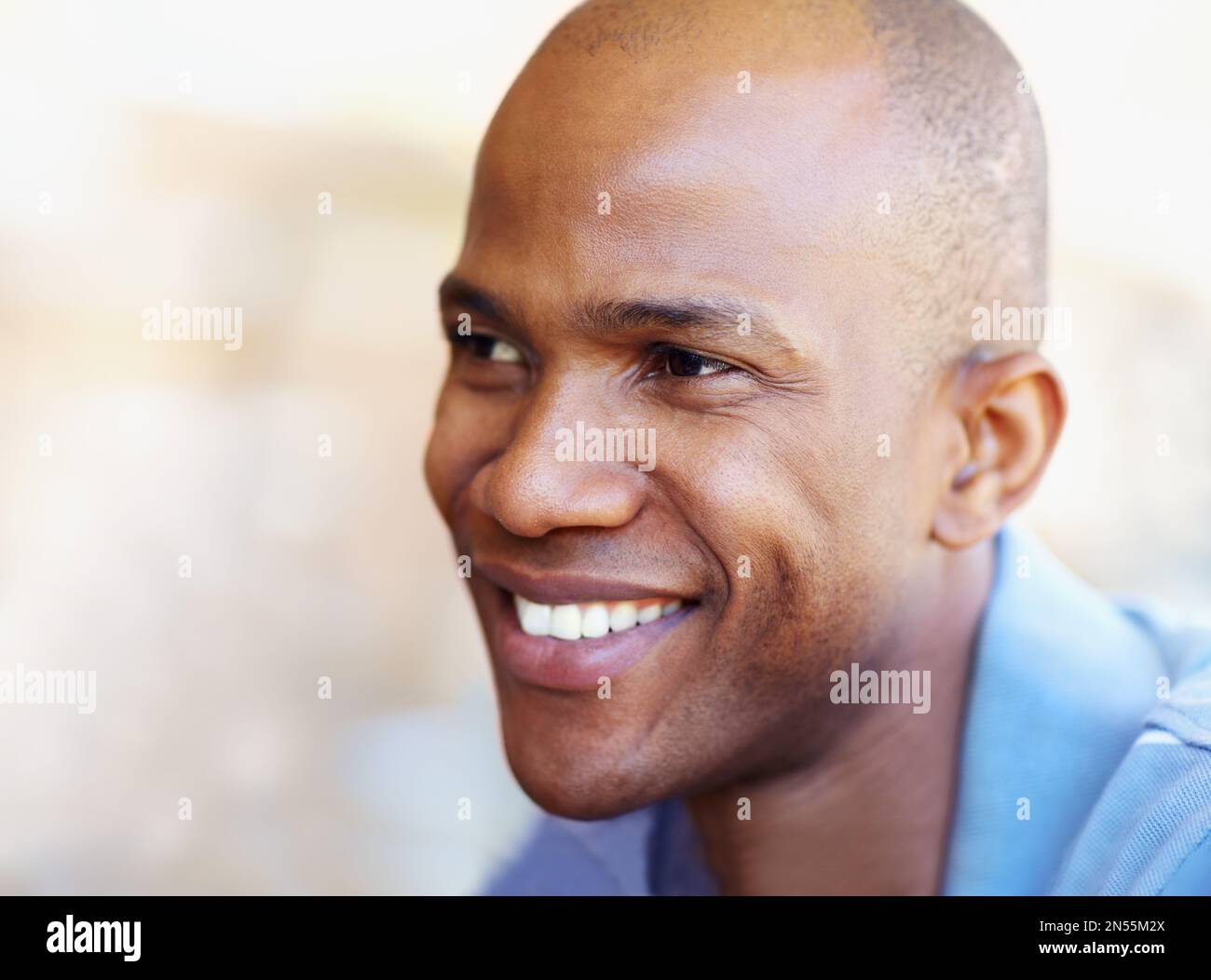 Handsome african american man hi-res stock photography and images - Alamy