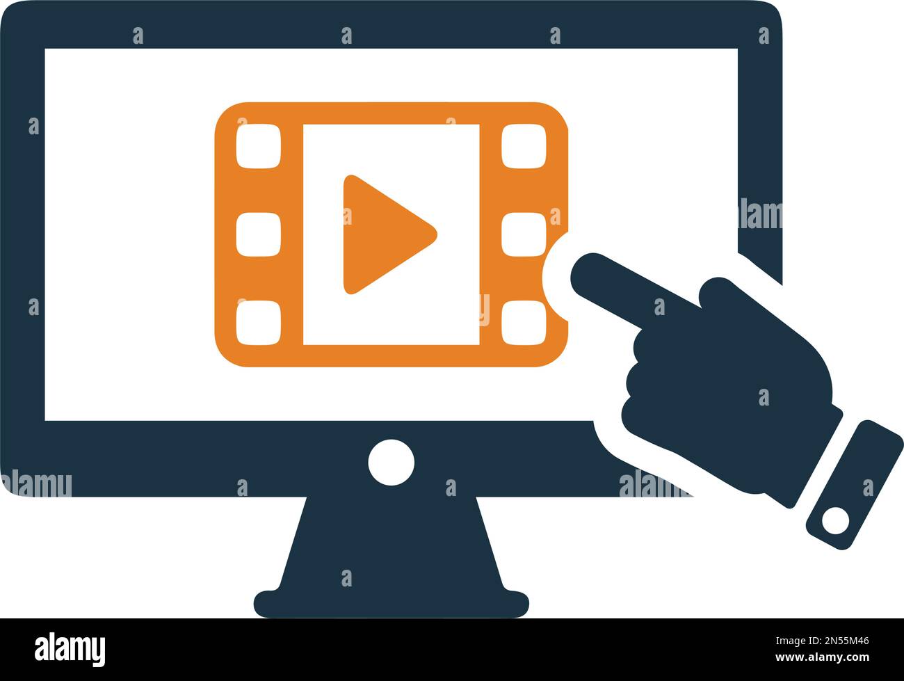 Multimedia, video, tutorial icon - Perfect use for designing and ...