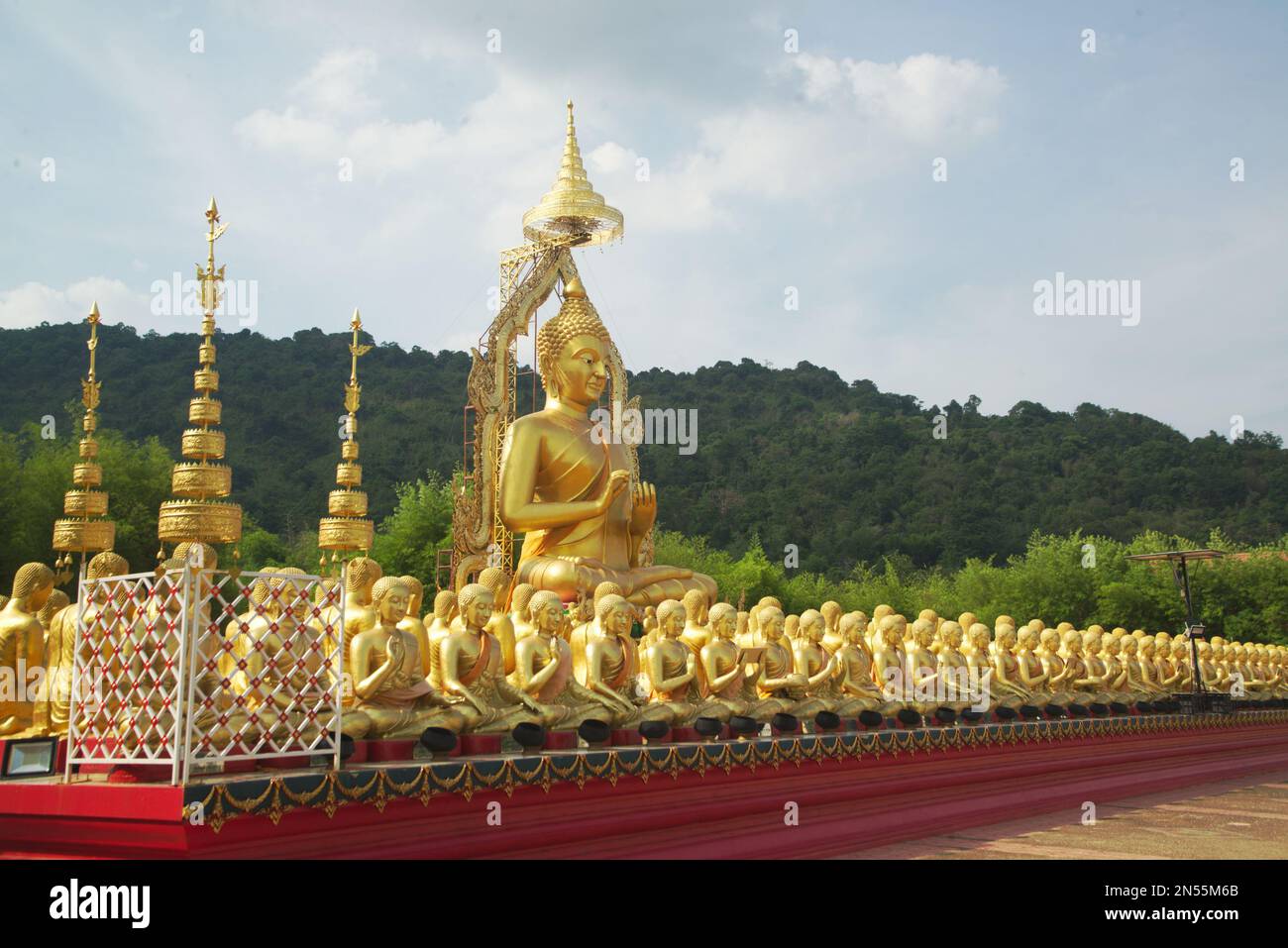Phuttha Utthayan Makha Bucha Anusorn(Buddhism Memorial Park),It is a ...