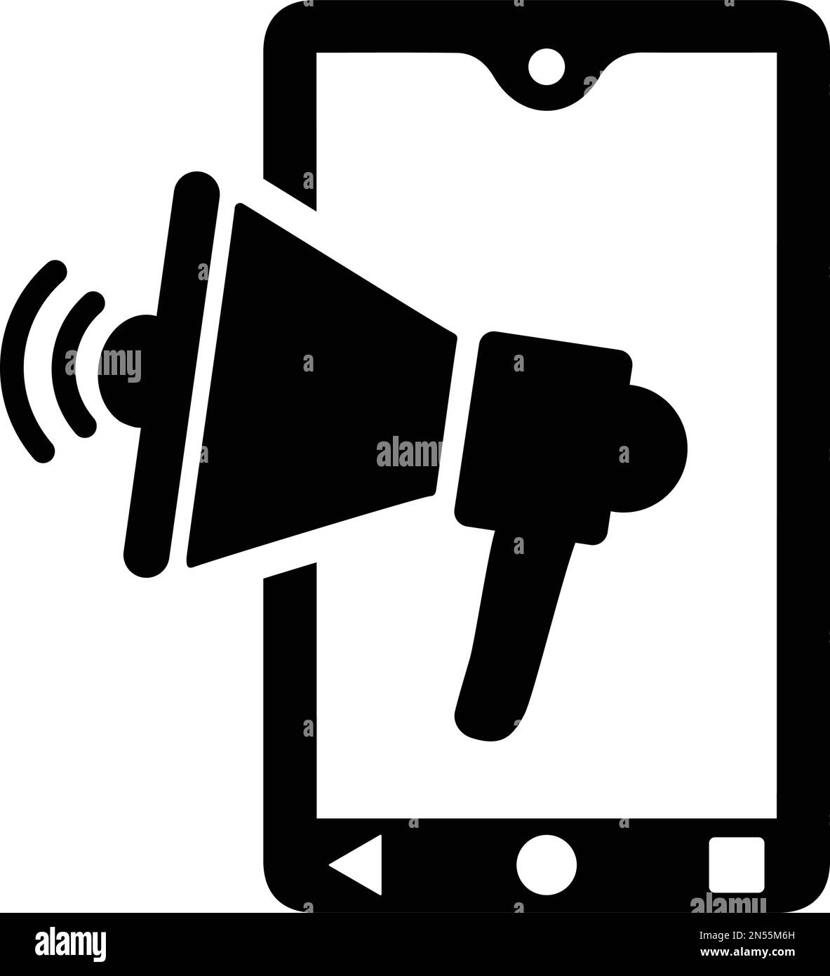 Marketing, mobile icon - Perfect use for designing and developing ...