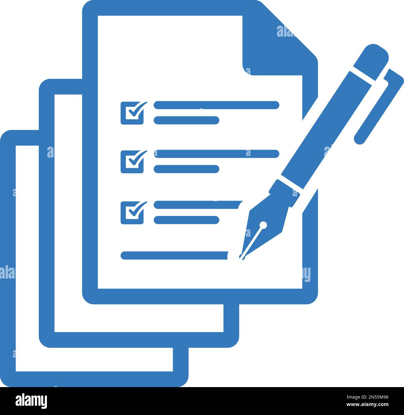 List, checklist icon - Perfect use for designing and developing ...