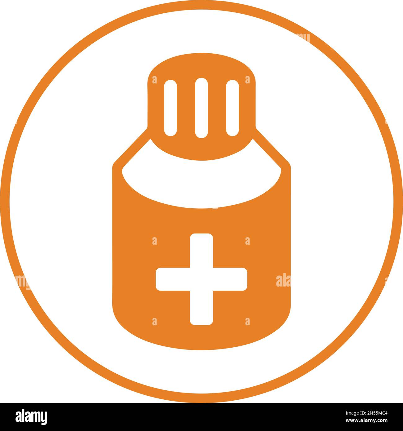 Medicine, drug icon - Vector EPS file. Perfect use for print media, web ...