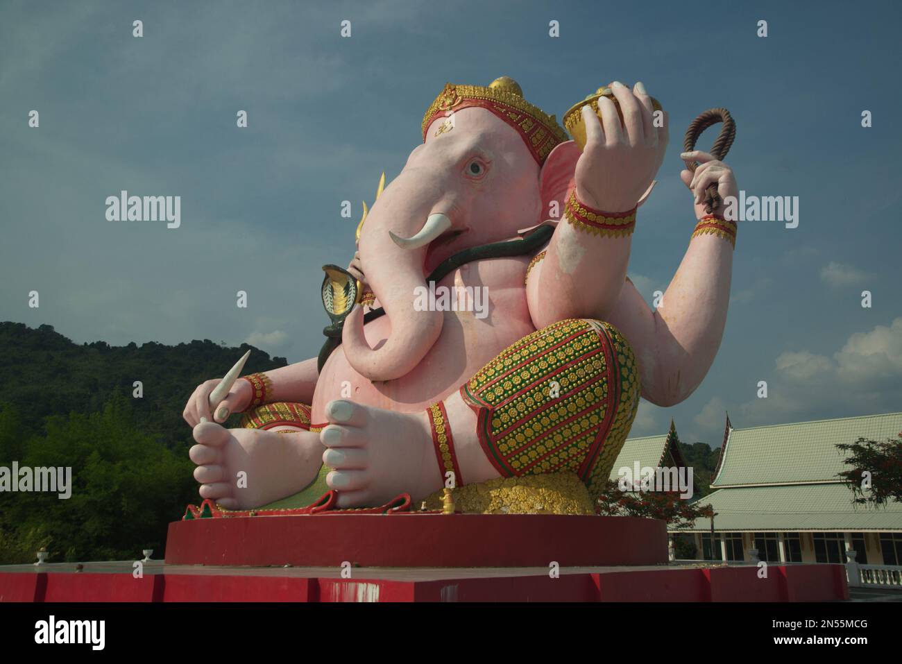 Large outdoor Genesha is one of the most widely worshiped deities in ...