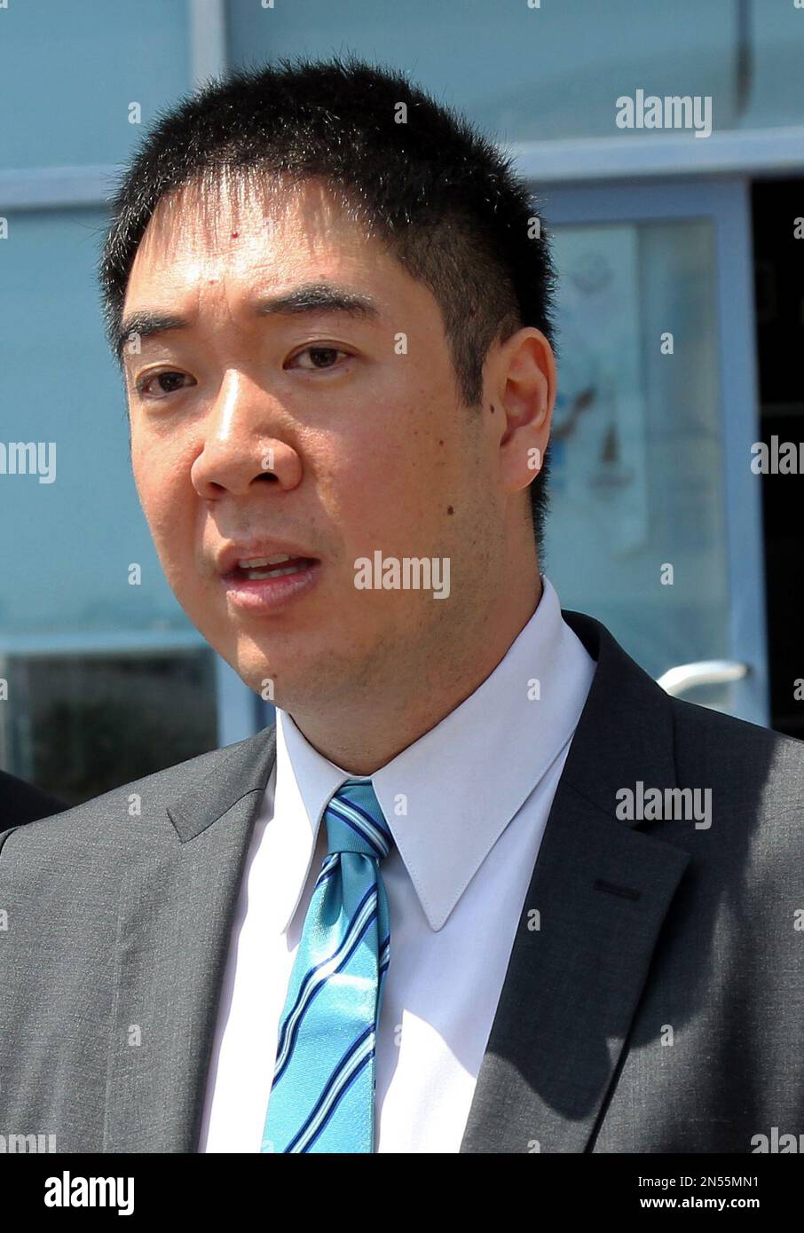 Matthew Huang, an American charged along with his wife with starving to ...