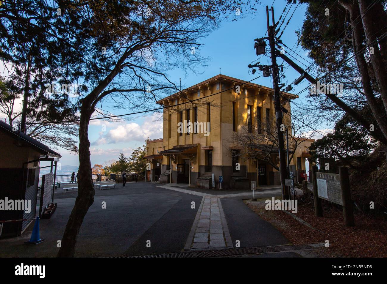 Cable enryakuji station hi-res stock photography and images - Alamy
