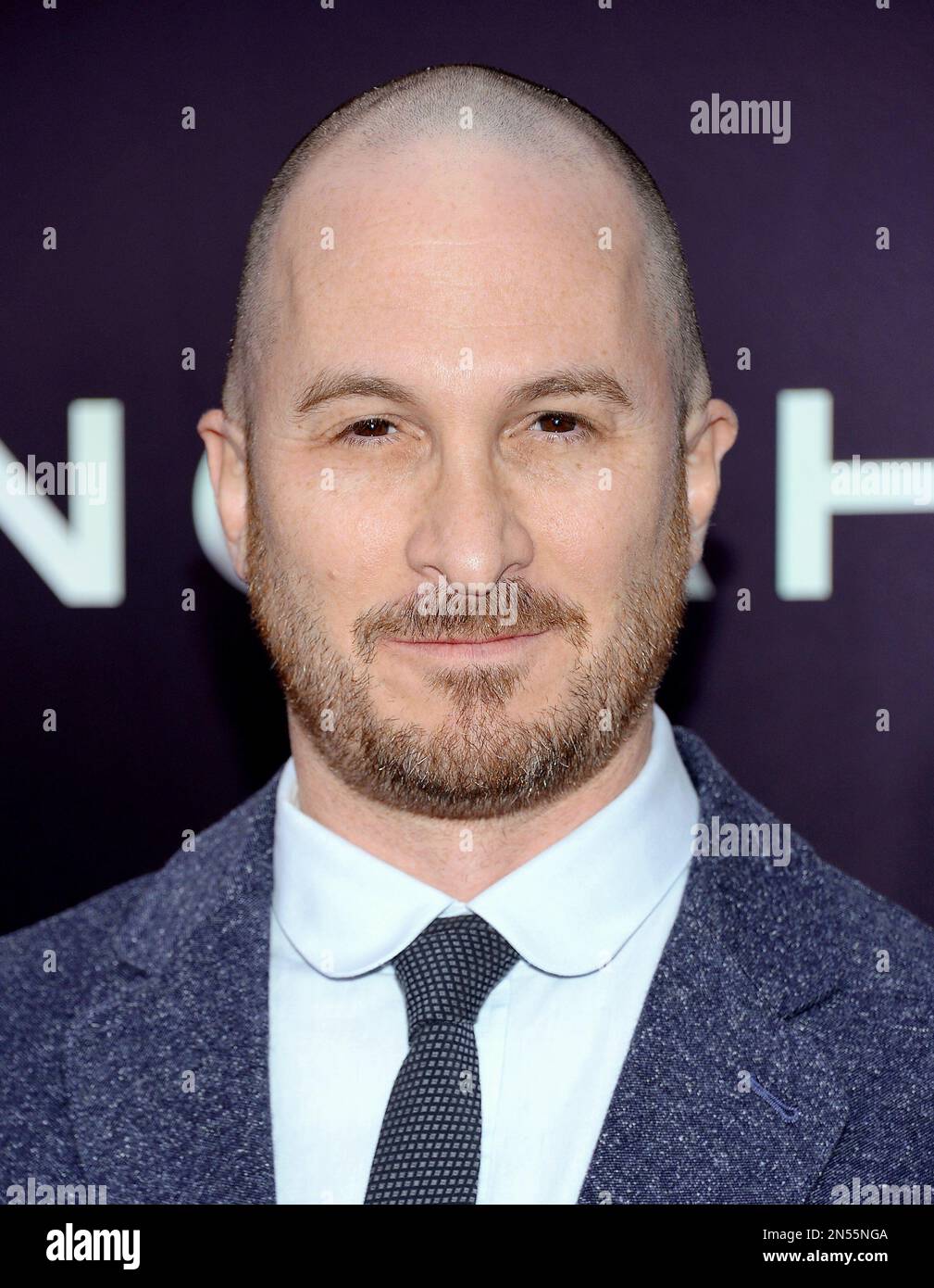 Director Darren Aronofsky attends the premiere of "Noah" at the ...