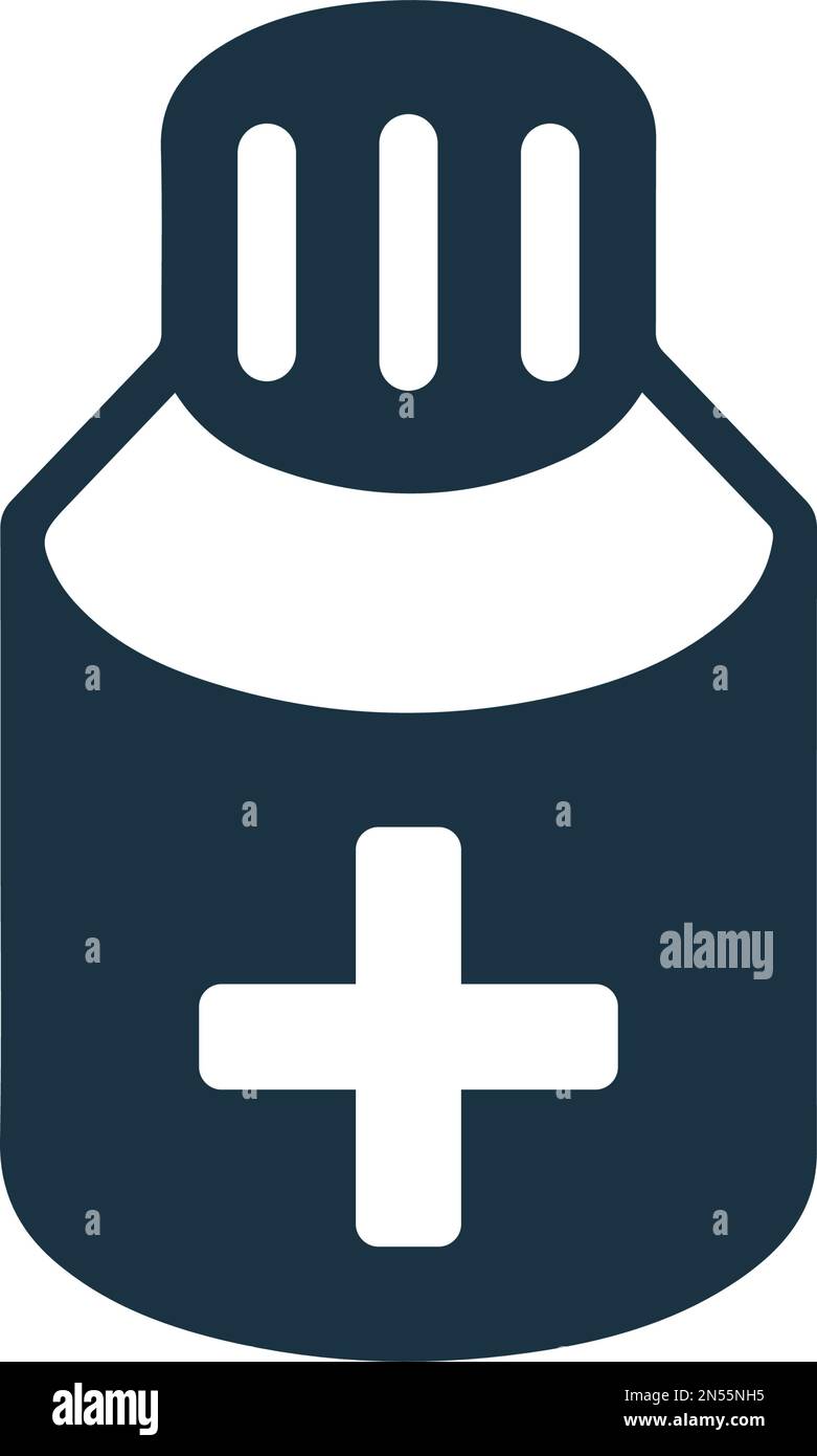 Medicine, drug icon - Vector EPS file. Perfect use for print media, web ...