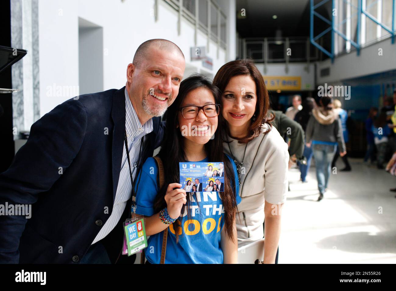 Unilever Project Sunlight is co-title sponsor of We Day, which ...