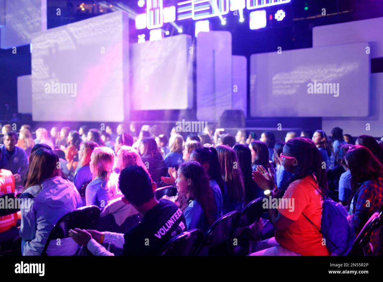 Unilever Project Sunlight is co-title sponsor of We Day, which ...