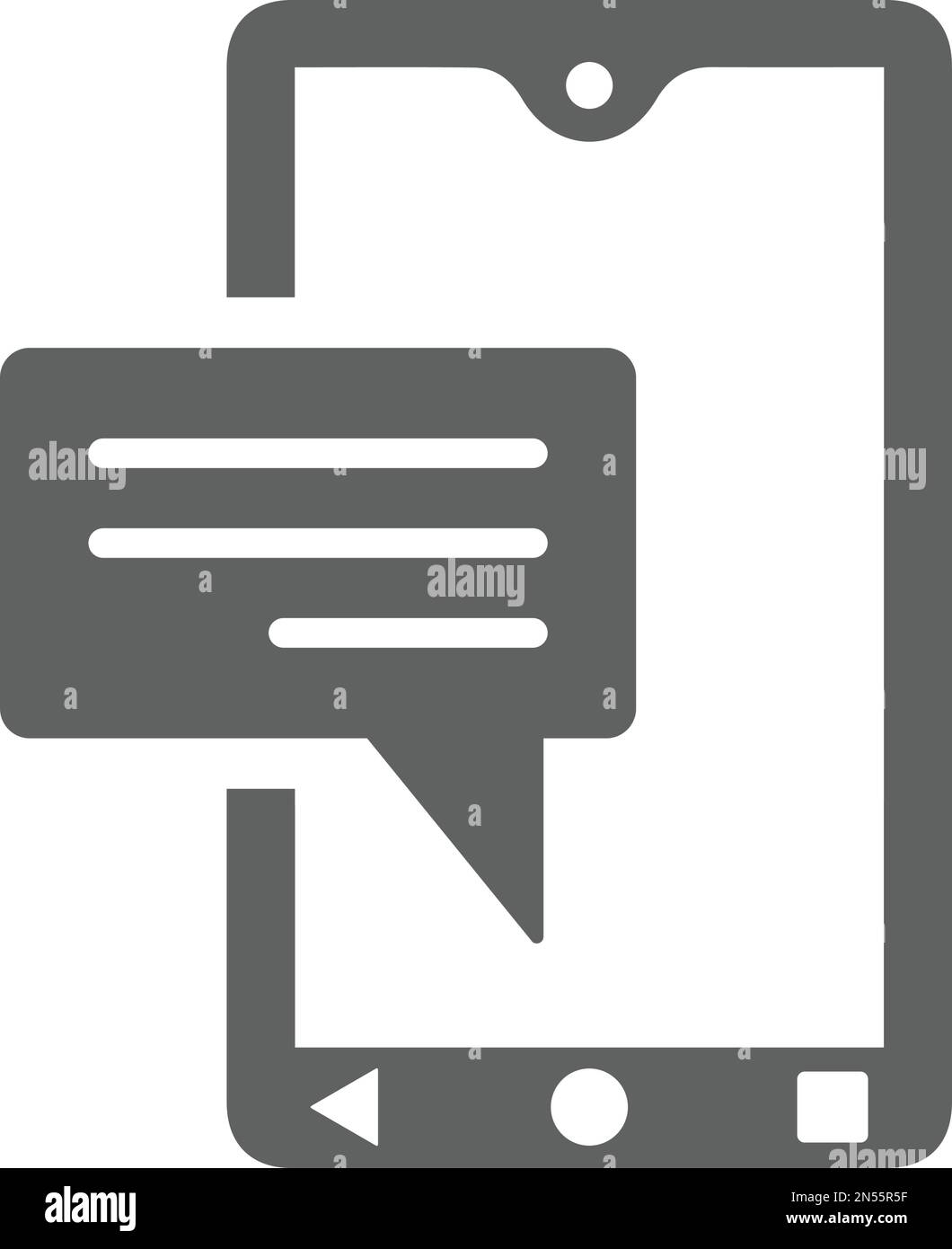Create message Stock Vector Images - Alamy