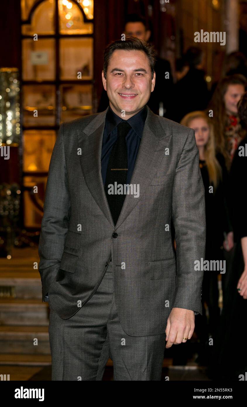 British actor David Walliams poses for photographers at the I Can't ...