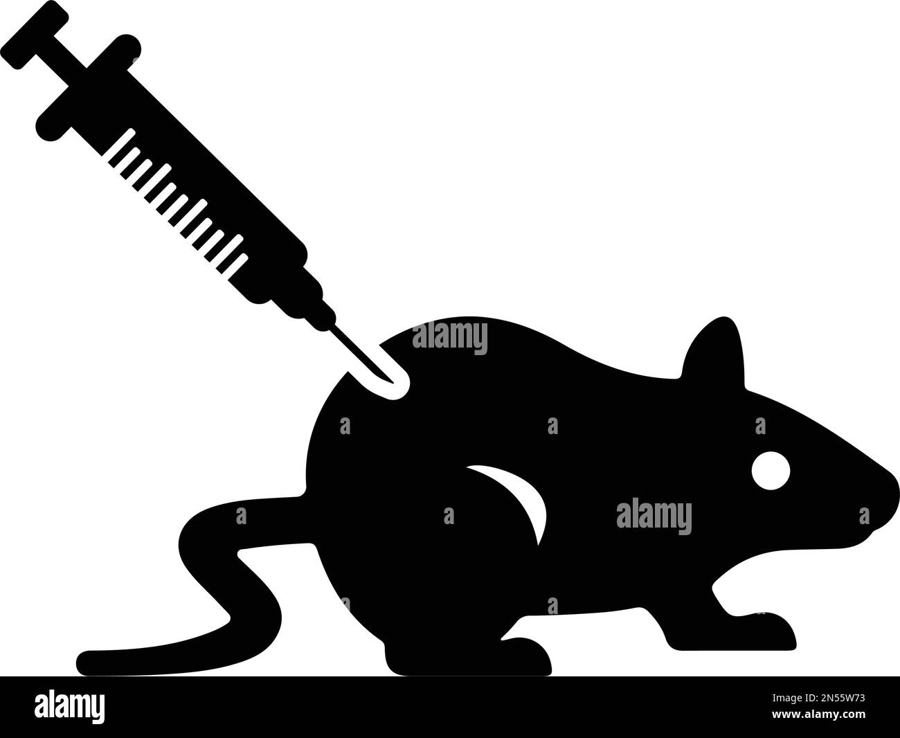 Lab mice Black and White Stock Photos & Images - Alamy