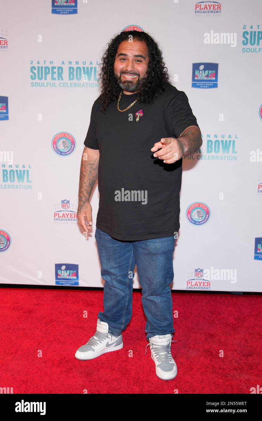 Comedian Julian Gonzalez attends the 24th annual Super Bowl Soulful Celebration on Wednesday ...