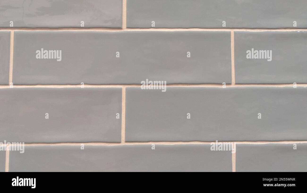 grey tilling line wall tile texture in vintage background Stock Photo ...