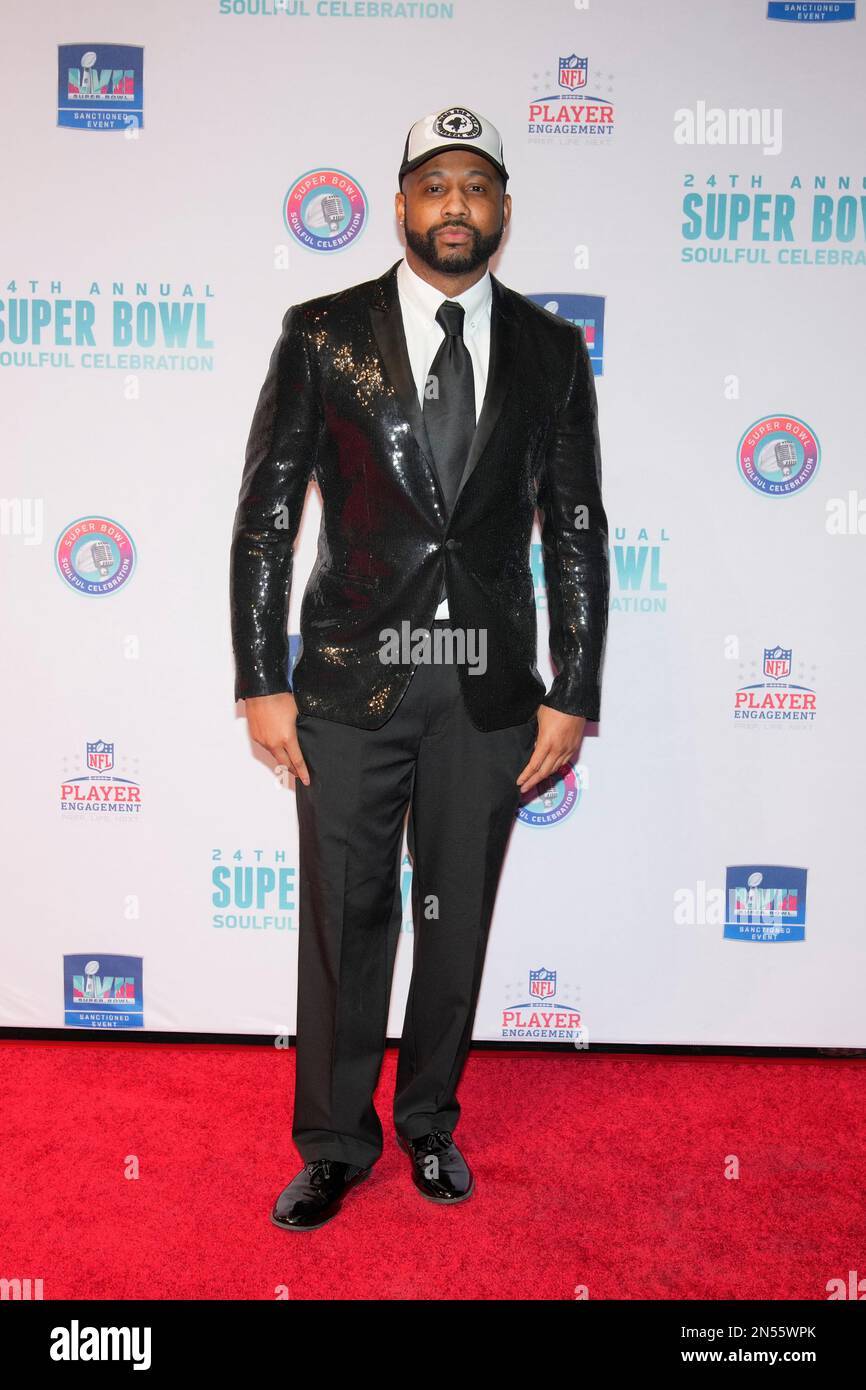 NFL Players Choir member Nathan Palmer attends the 24th annual Super ...