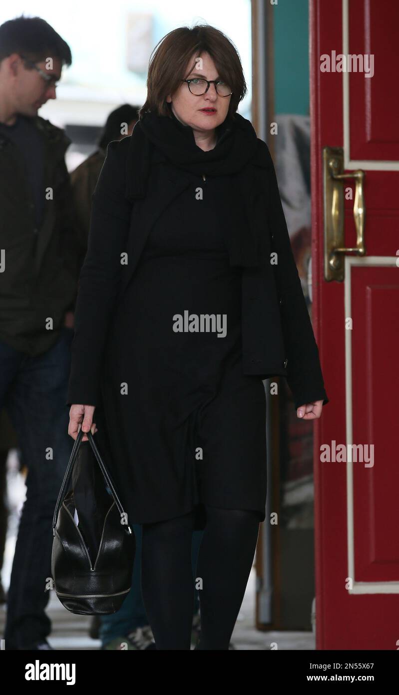 Elizaveta Berezovskaya daughter of Russian oligarch Boris Berezovsky ...