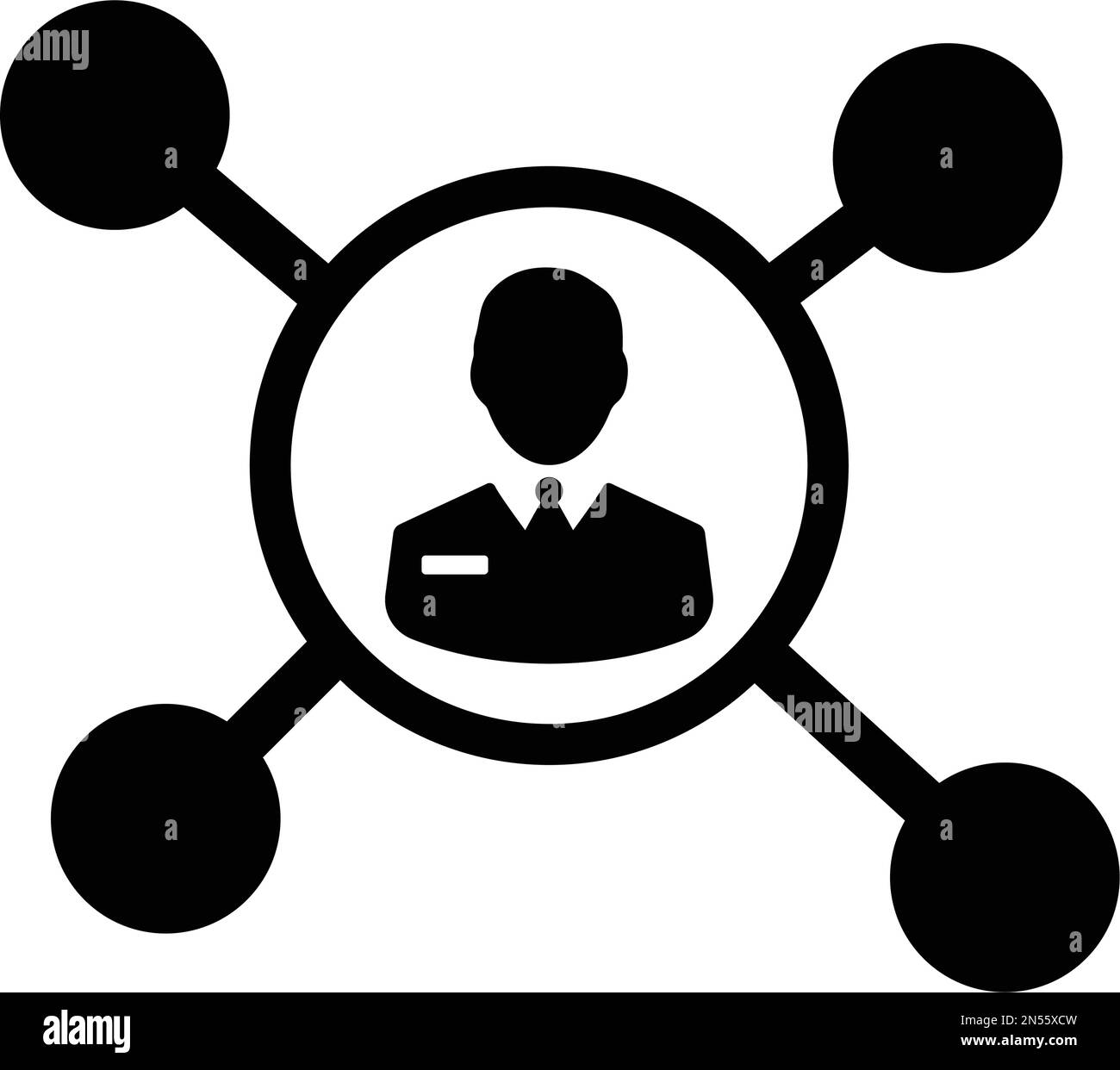 Network, complex, connection icon - Perfect use for designing and ...