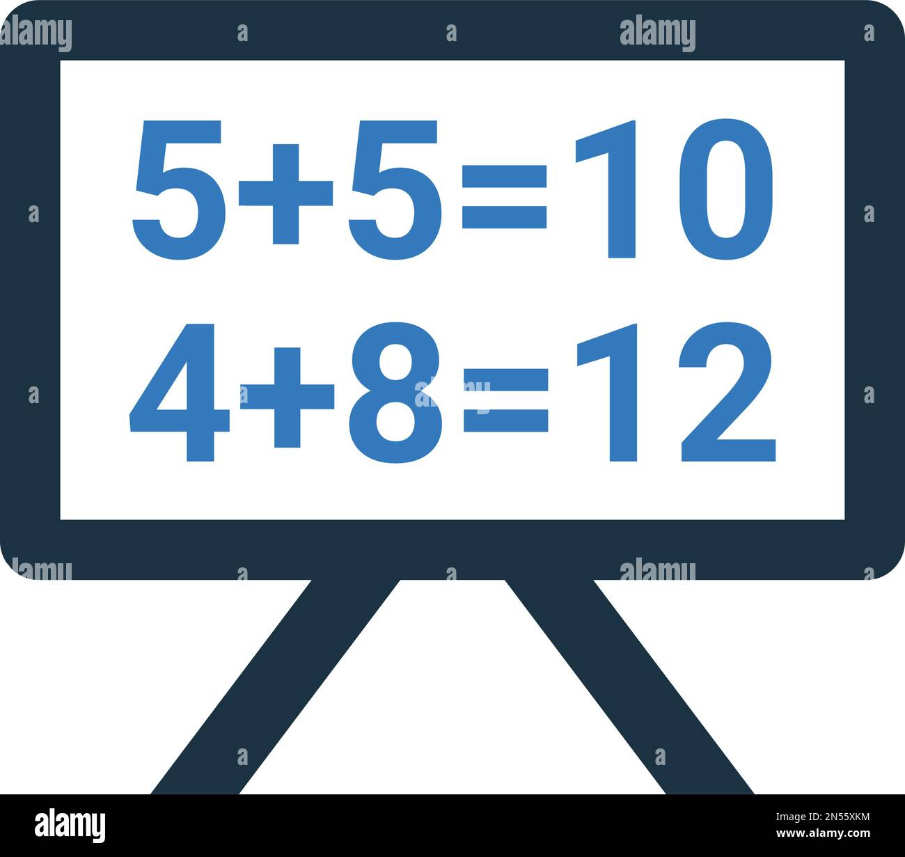 Mathematics, bord icon - Perfect use for designing and developing ...