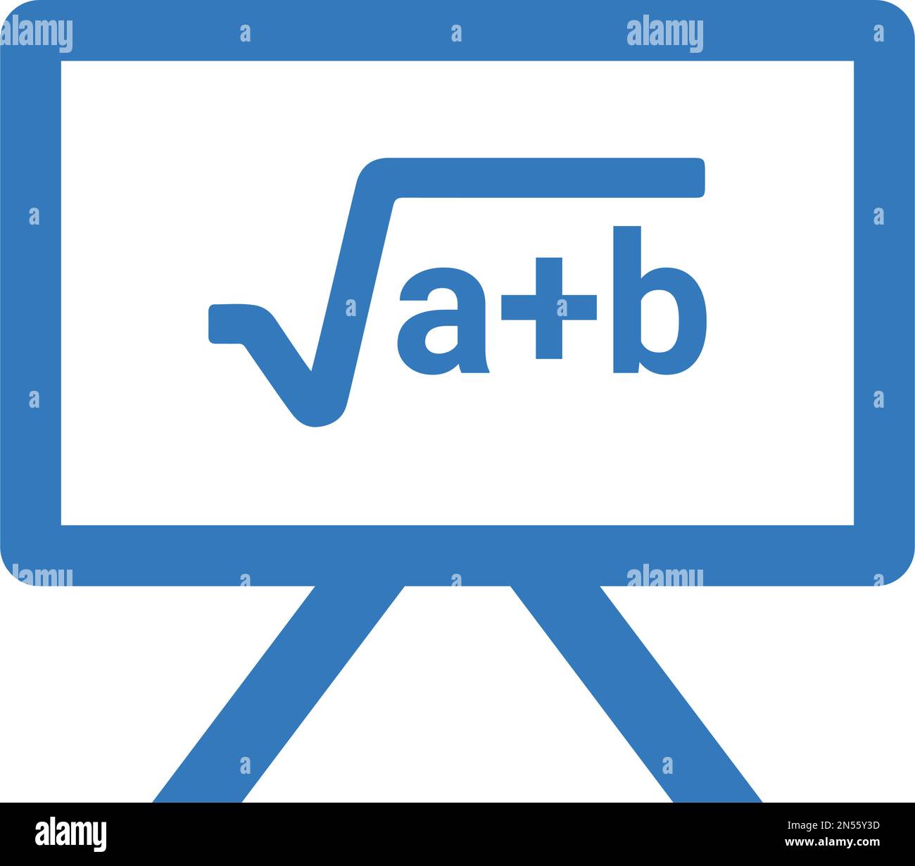 Mathematics, solution, board icon - Perfect use for designing and ...