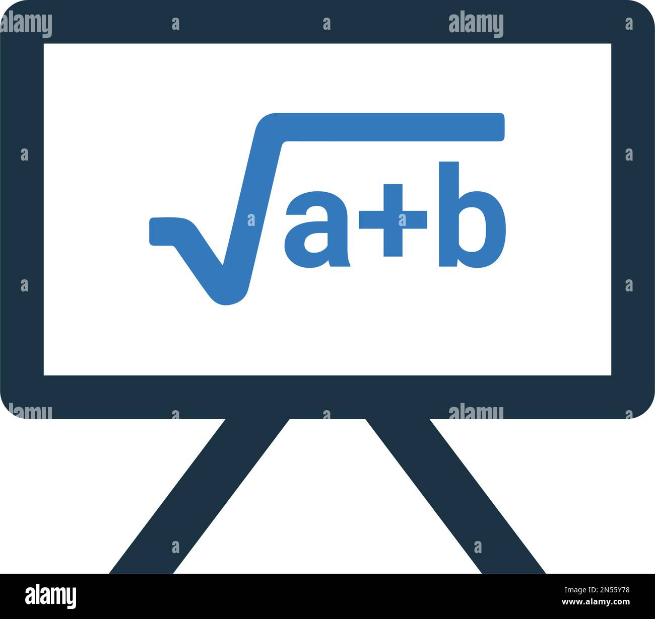 Mathematics, solution, board icon - Perfect use for designing and ...