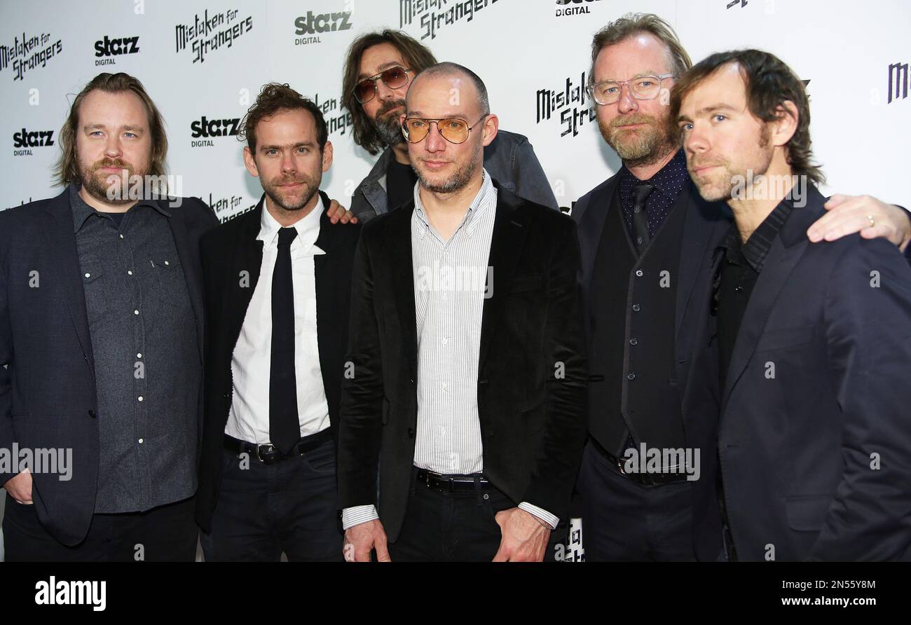 From left, Tom Berninger, Bryce Dessner, Bryan Devendorf, Scott ...