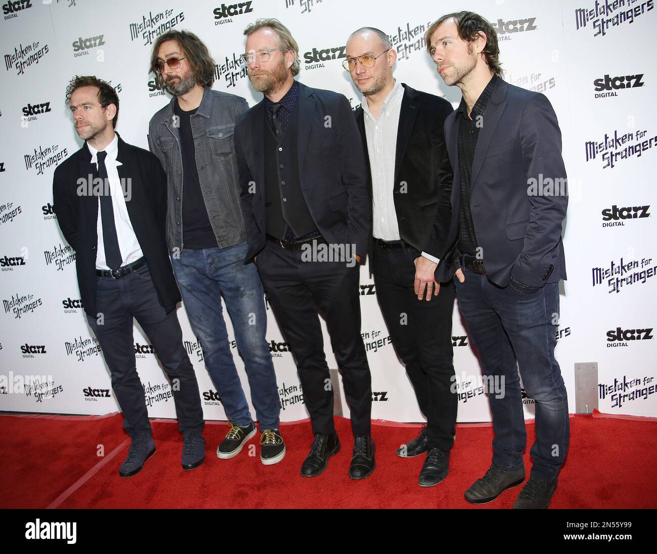 From left, Bryce Dessner, Bryan Devendorf, Matt Berninger, Scott ...