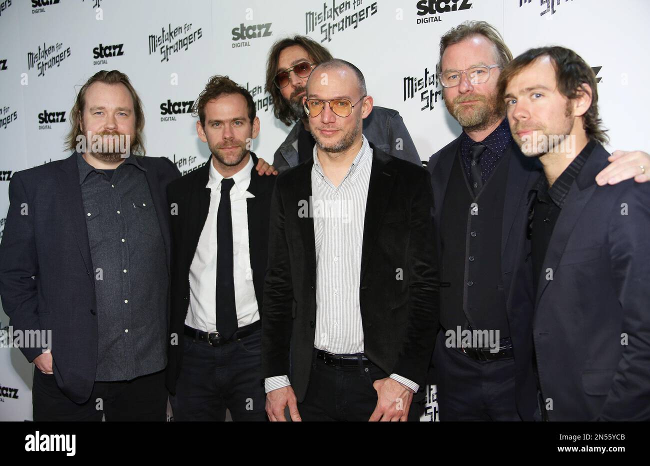 From left, Tom Berninger, Bryce Dessner, Bryan Devendorf, Scott ...