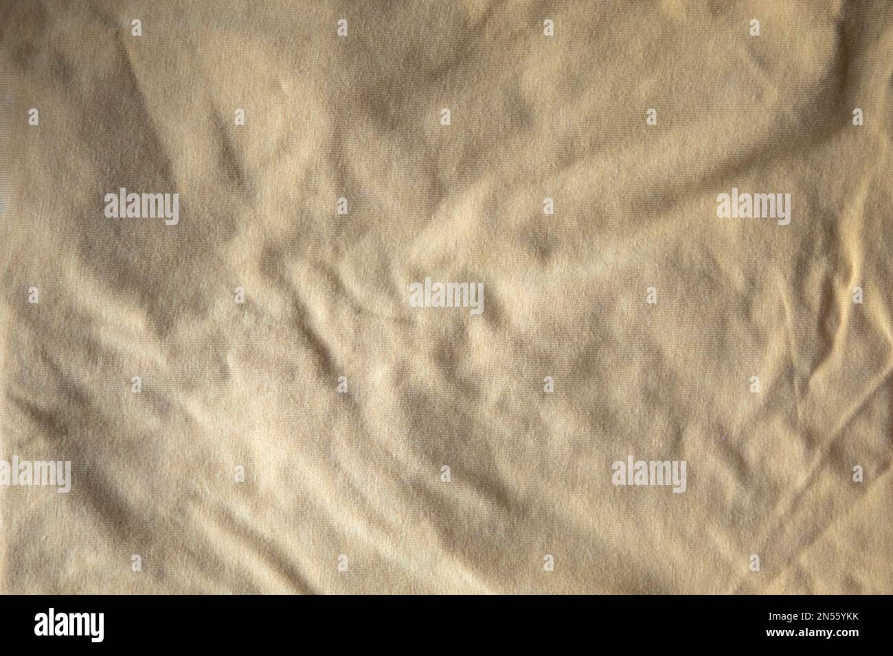 Beautiful smooth wavy beige light brown cloth fabric texture abstract ...