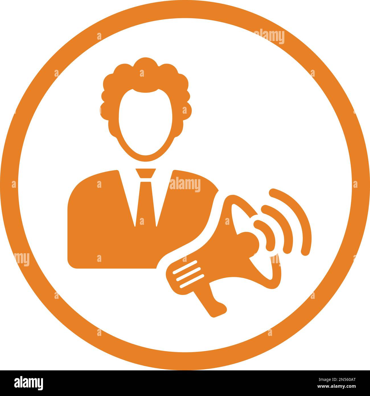 Manager, promotion, announcement icon - Perfect use for designing and ...