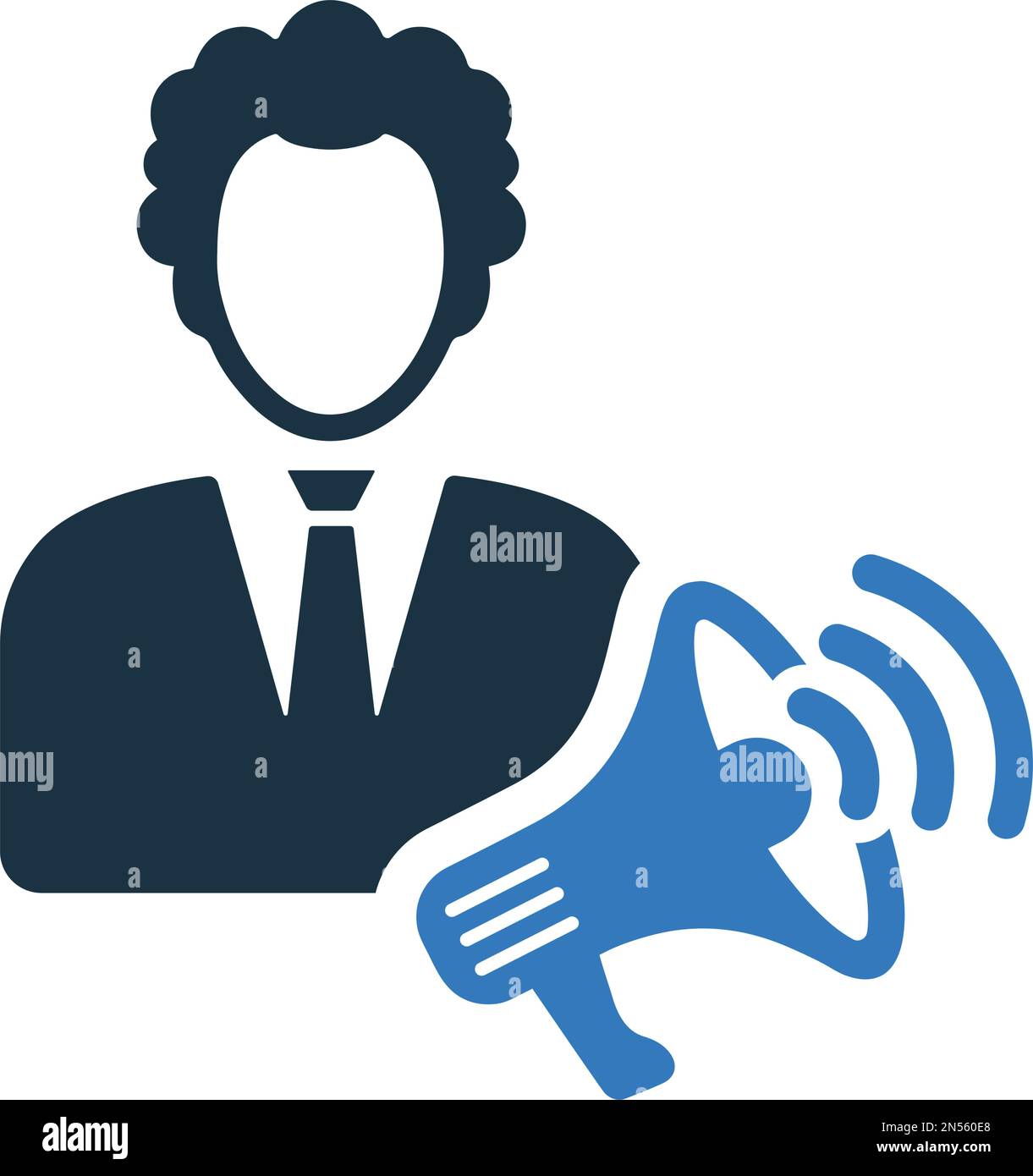 Marketing manager icon cartoon Stock Vector Images - Alamy