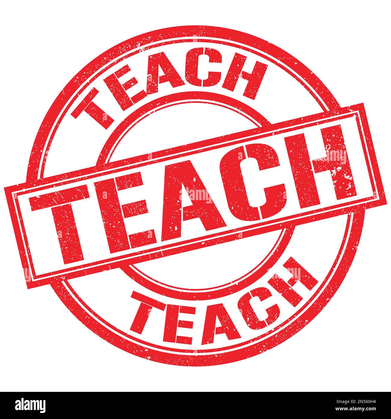 Teach stamp hi-res stock photography and images - Alamy