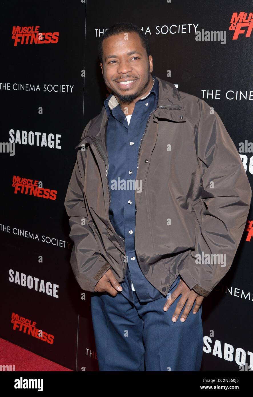 Actor Brian Carenard, aka Saigon, attends a special screening of Open ...