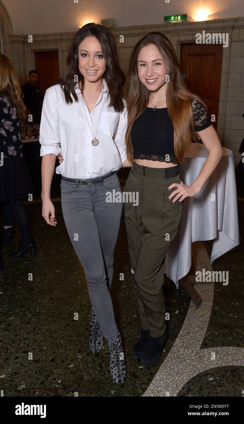 Danielle Peazer, Dominique provost-chalkley attend The Legend of ...