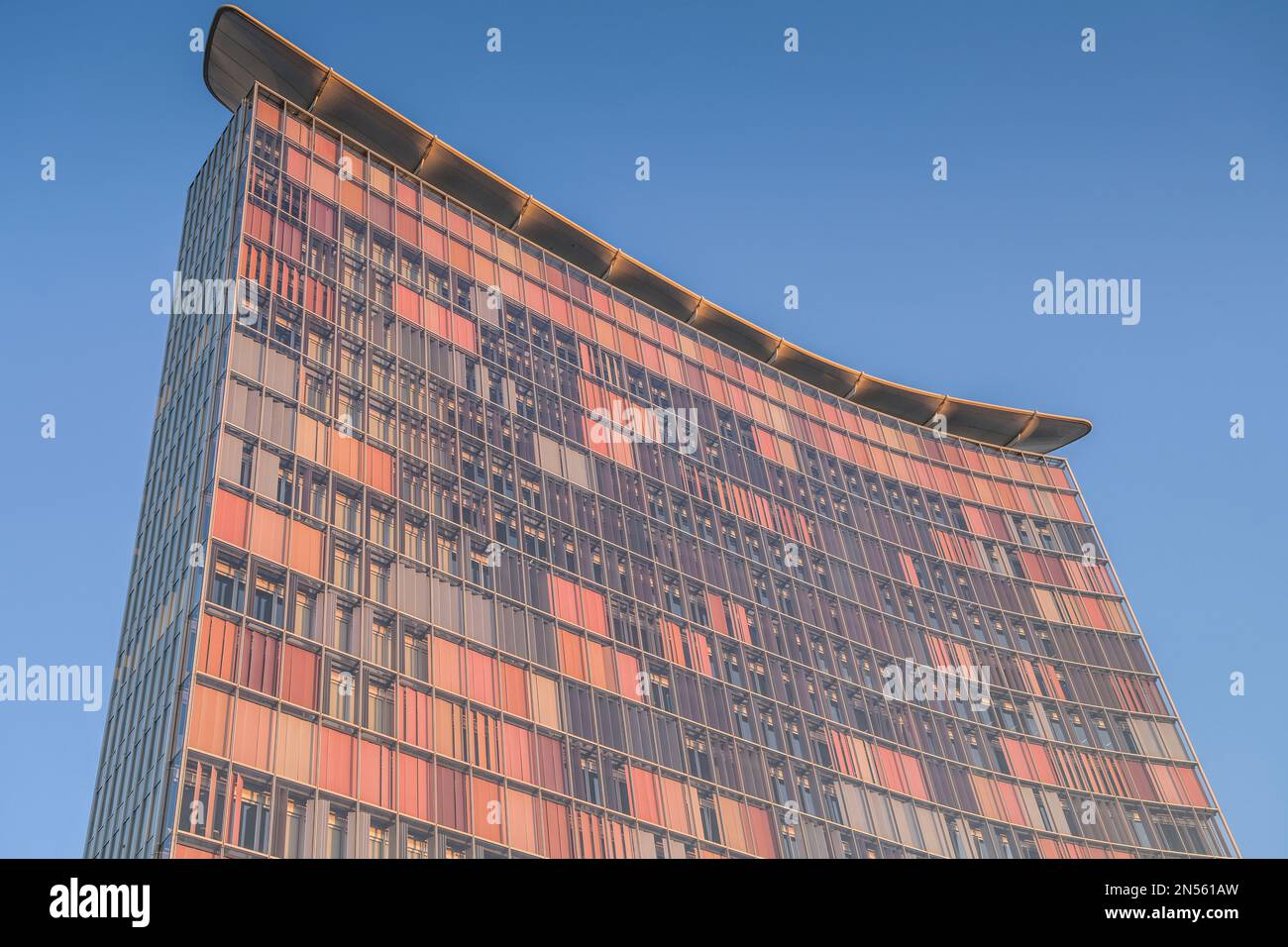 Rocket-Tower, Charlottenstraße, Kreuzberg, Friedrichshain-Kreuzberg ...