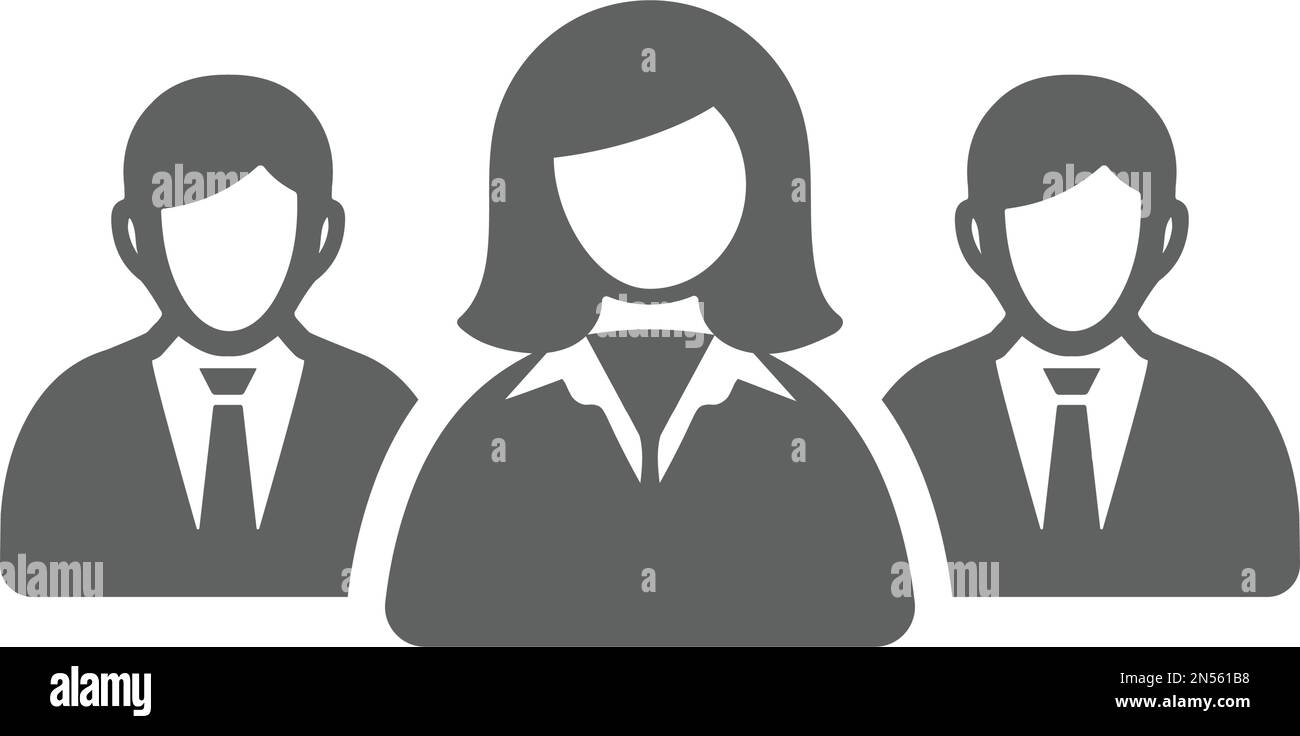 Manager Icon Vector Eps File Perfect Use For Print Media Web Stock