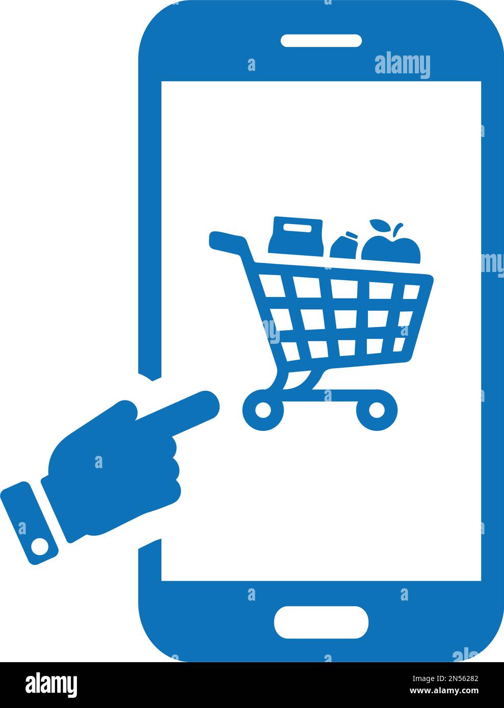 Click into place Stock Vector Images - Alamy