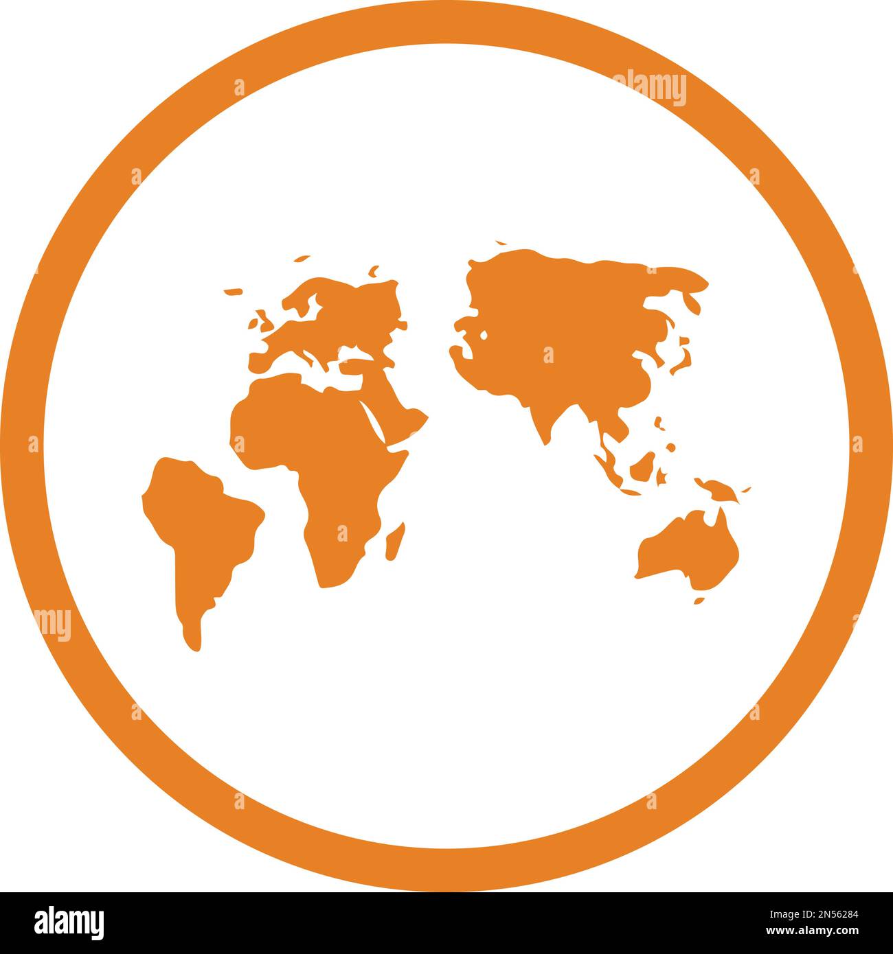 Map icon - Perfect use for designing and developing websites, printed ...