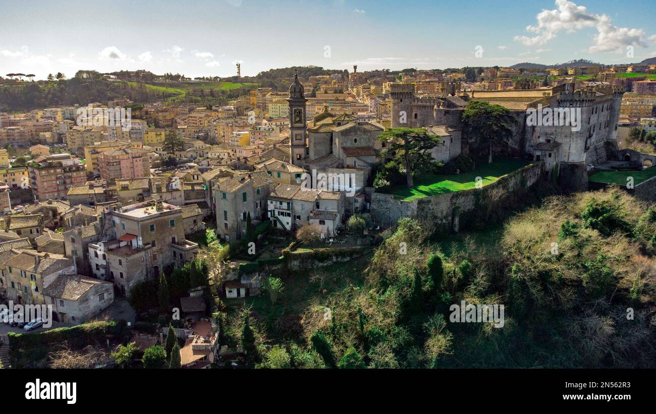 Orsini odescalchi castle hi-res stock photography and images - Alamy