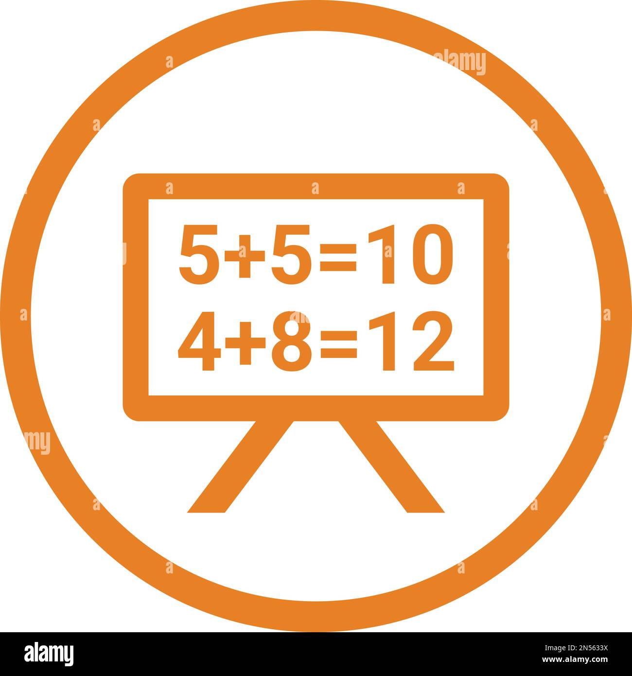 Mathematics, bord icon - Perfect use for designing and developing ...