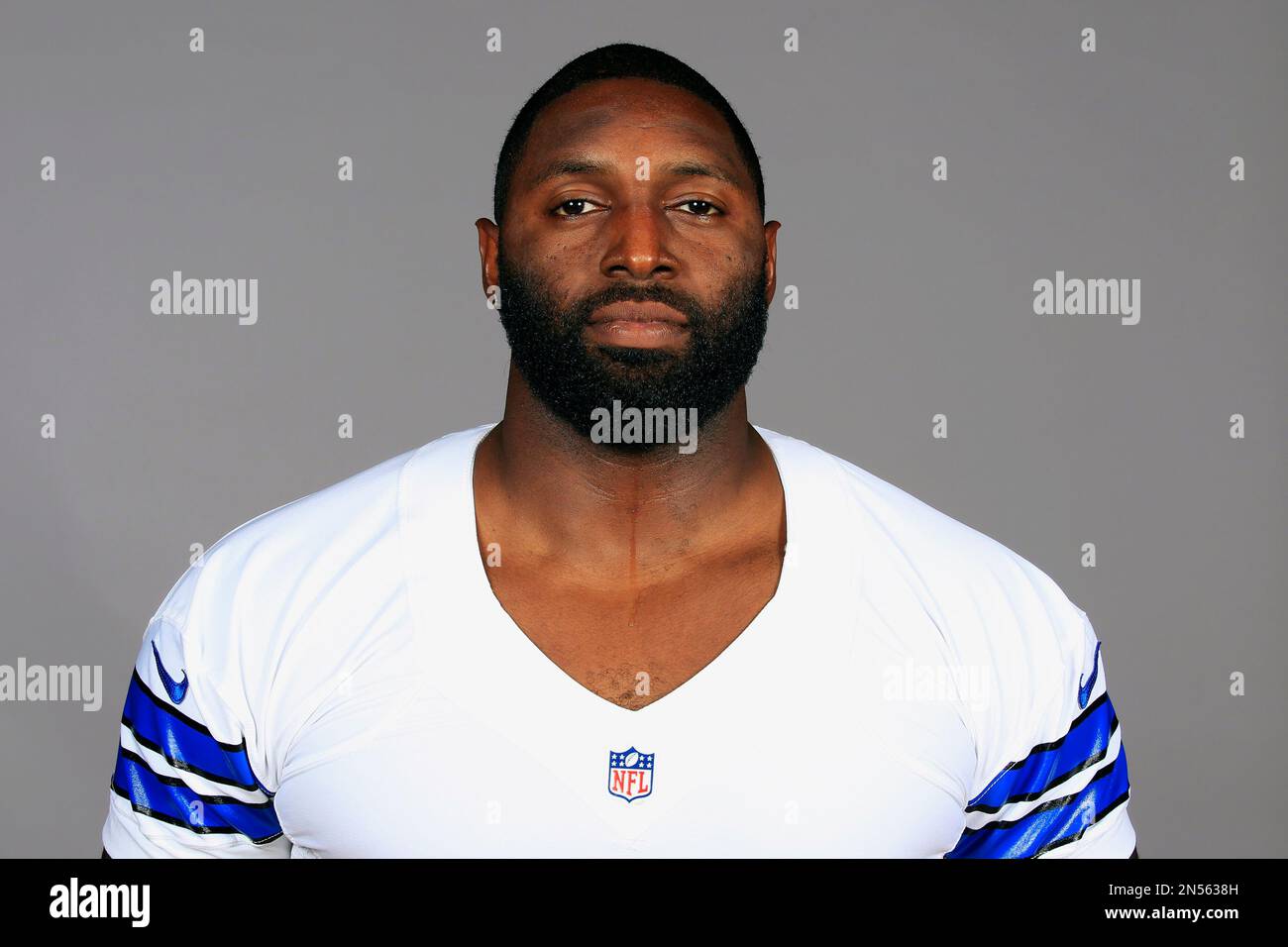 FILE - This May 29, 2013 file photo shows Jay Ratliff of the Dallas ...