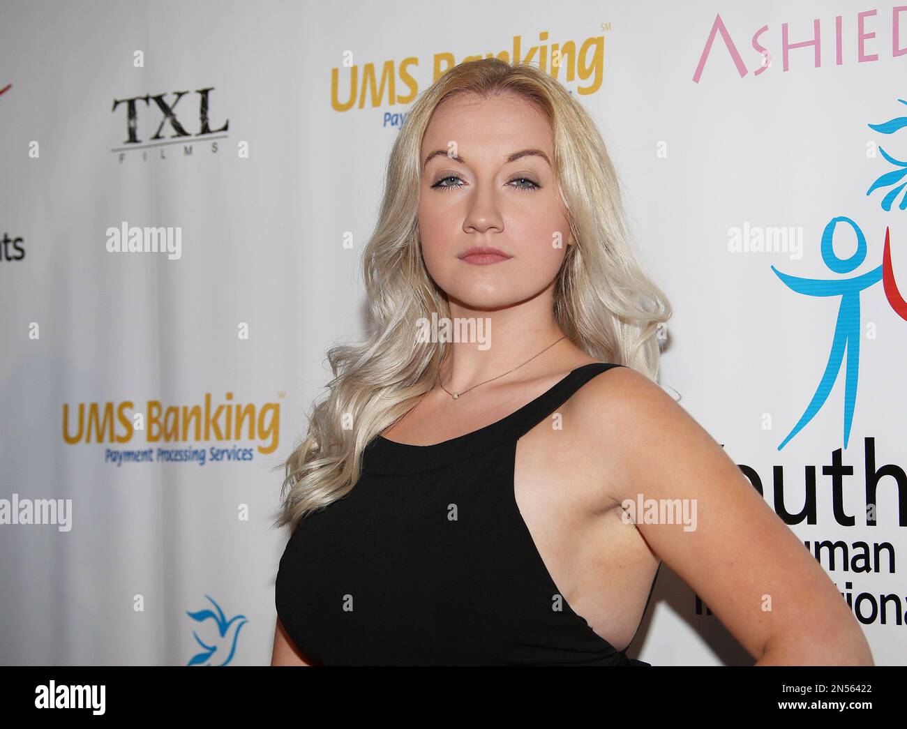 Laura Linda Bradley arrives at Youth for Human Rights International ...