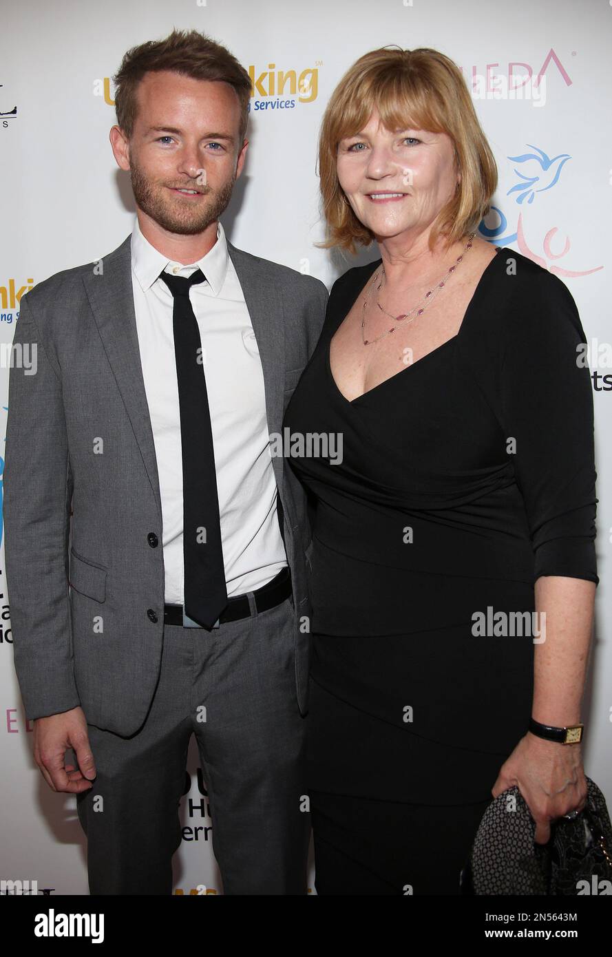 Chris Masterson and Carol Masterson arrive at Youth for Human Rights ...